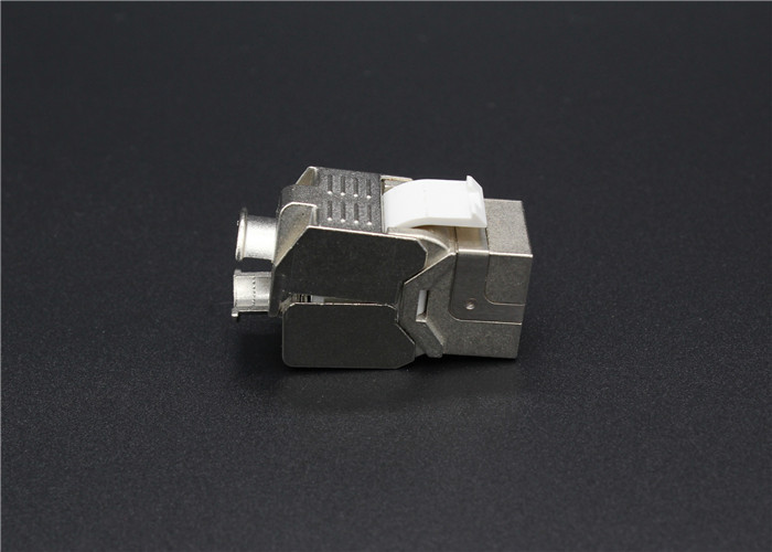 FTP 10Gbit Cat6A Shielded Tooless Keystone Jack FTP 10Gbit Cat6A Shielded Tooless Keystone Jack